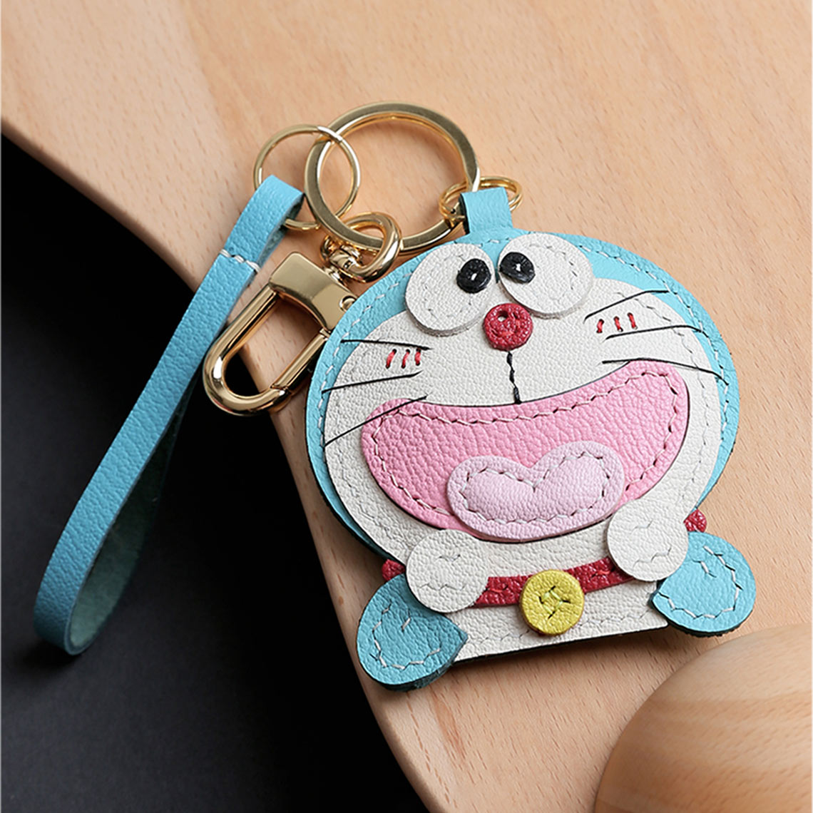 Anime Doraemon Bag Charm Kit | DIY Keychain Making Kit - POPSEWING ...
