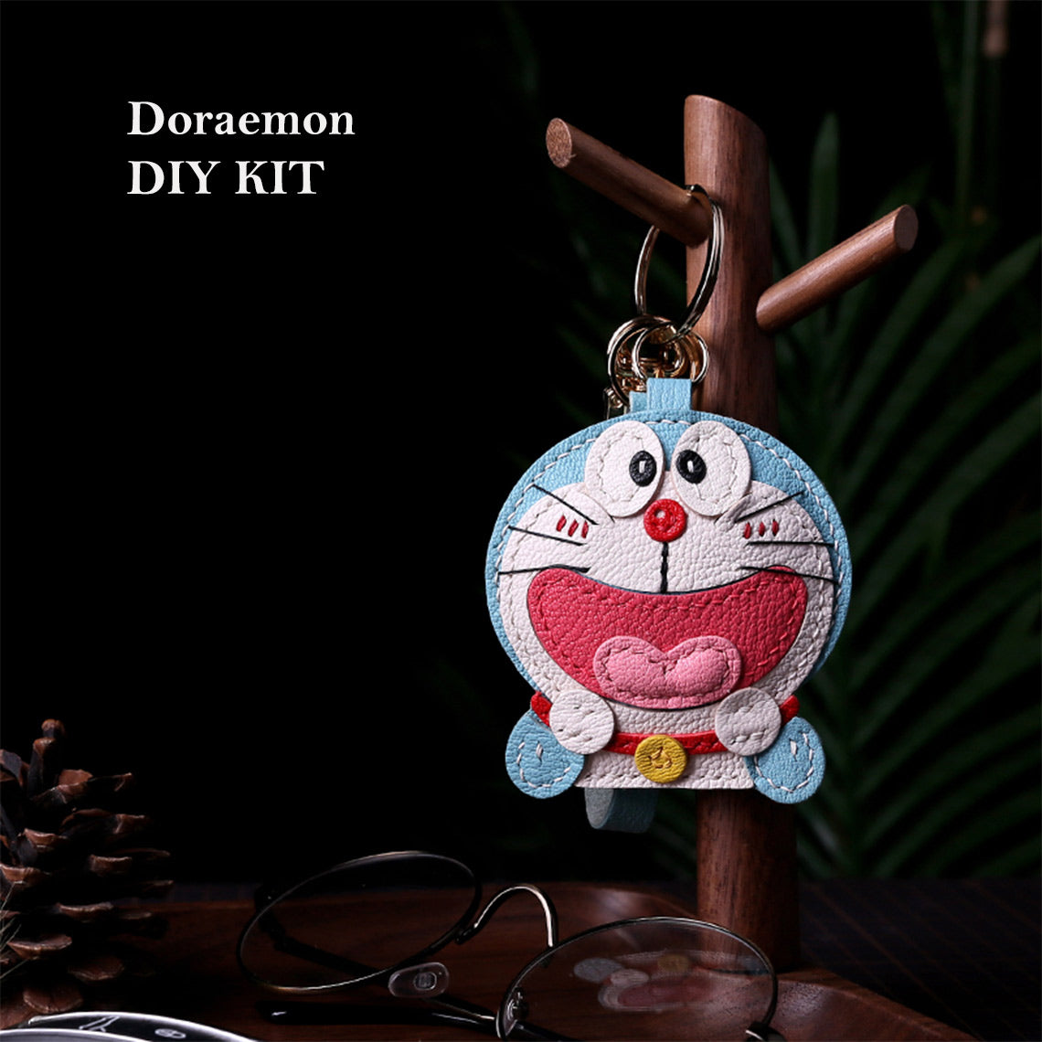 Anime Doraemon Bag Charm Kit | DIY Keychain Making Kit - POPSEWING ...
