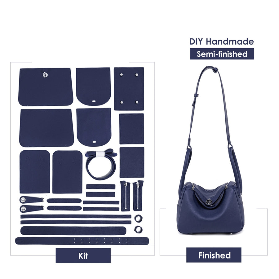 DIY Shoulder Bags and Leather Shoulder Bag Kits – POPSEWING®